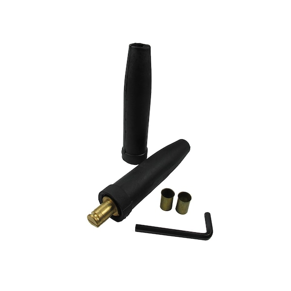 Xtrweld Cable Connector Set, M&F, 70mm, 400A CCT6-1SET | Zoro