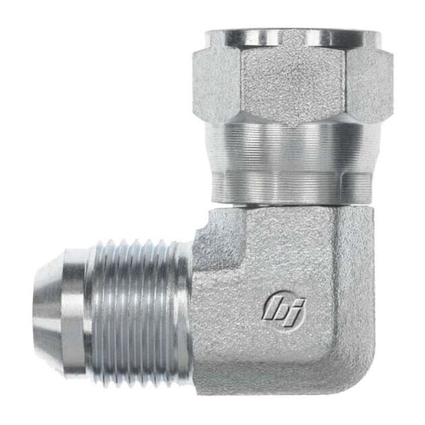 Brennan Industries Hydraulic Adapter 1/2" Male Jic X 1/2" Female Jic ...