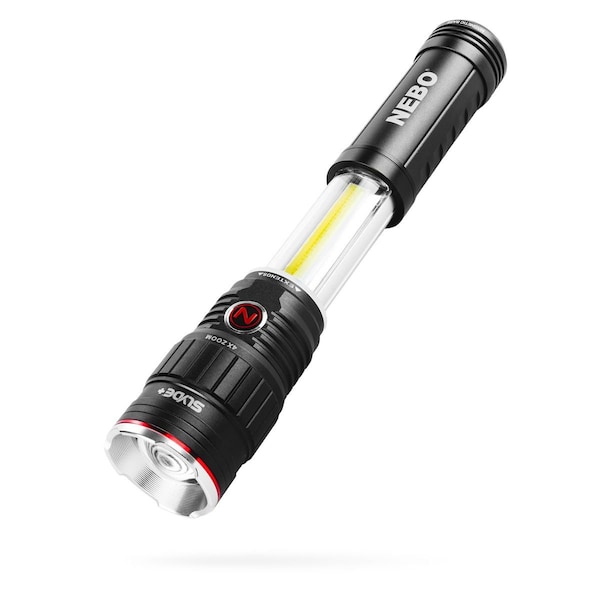 Nebo 2-in-1 Sliding 400 Lumen LED Flashlight and Work Light NEB-WLT ...