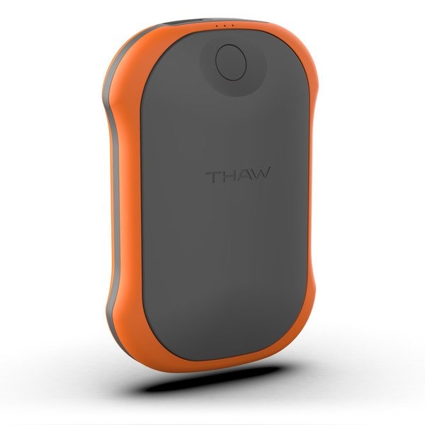 Thaw Dual Purpose Power Bank and Large Rechargeable Hand Warmer THA-HND ...