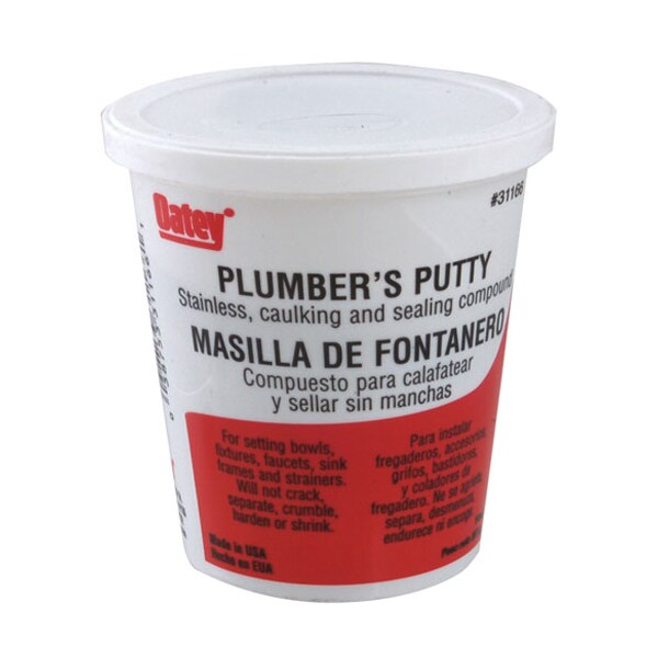 Allpoints Putty, Plumbers , 1/2 Pint 1171156 | Zoro