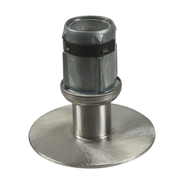 Component Hardware Foot (S/S, F/1-5/8"Od Rd, Flng) A10-0853 | Zoro