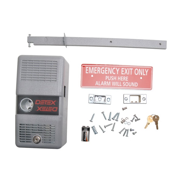 Detex Alarm, Emergency Exit , Detex ECL-230D | Zoro