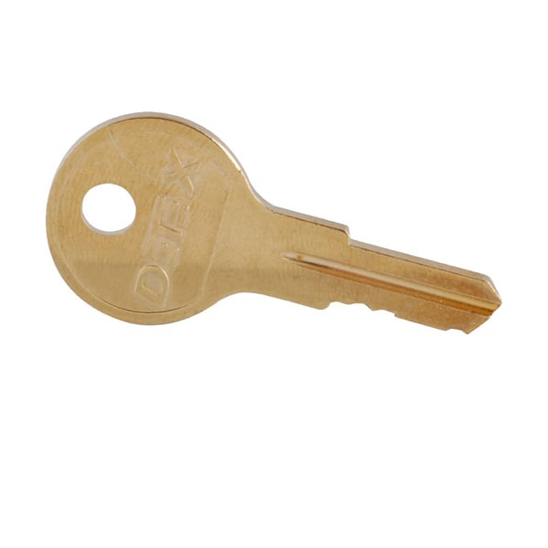 DETEX CORPORATION Key, Cvr Lk,Detex , Ecl405,Dt013 (DT013) | Zoro