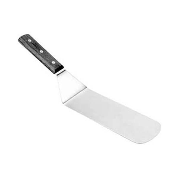 Allpoints Turner, Flex , 8"X3"Blade, Ss/Wood 1371004 | Zoro