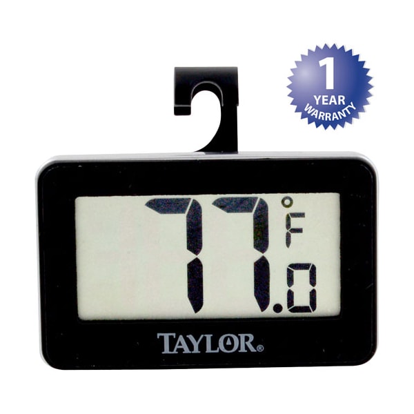 Taylor Thermometer, Digital , -4/140F 1443 | Zoro