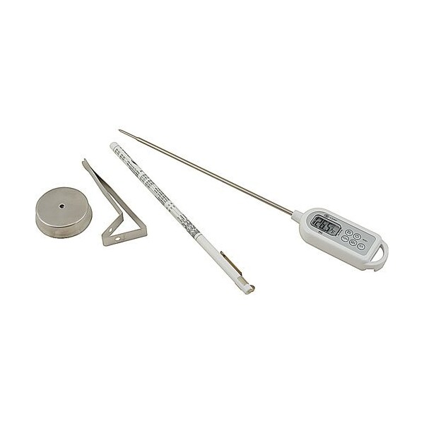 Allpoints Thermometer Digital, -40/ 450F Waterproof 1381337 | Zoro