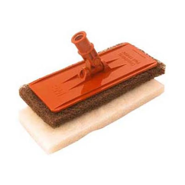 3M Filtration Holder, Doodlebug Pad , W/2 Pads 6472 | Zoro