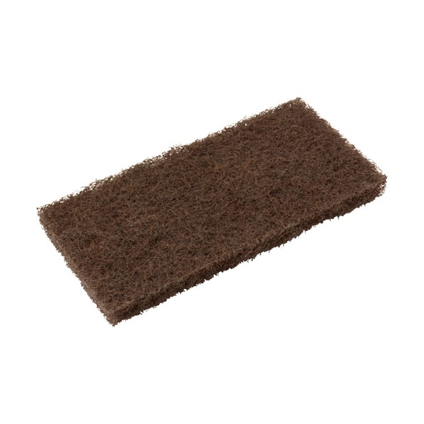 3M Filtration Pad, Scrubbing , Doodlebug, Brwn 8541 | Zoro