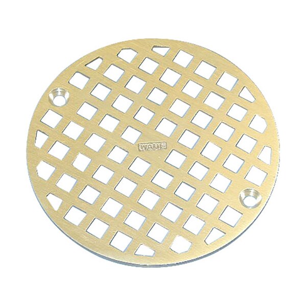 Allpoints 4 5/8" Wade Floor Drain Cover, Round, 4" Centers 1771063 | Zoro