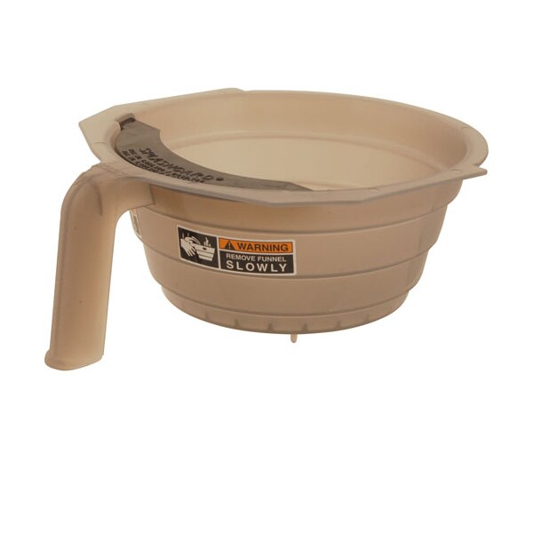 Bunn Funnel, Brew , W/Dcl, Wide, Smoke 29351-0000 | Zoro
