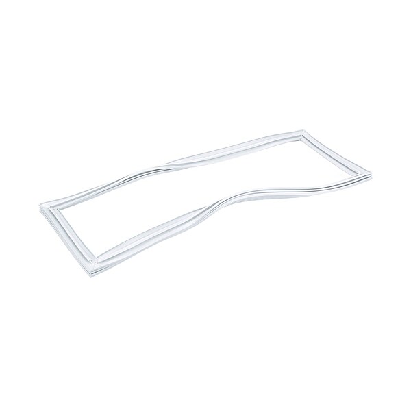 Continental Refrigeration Drawer Gasket , 7-1/2 X 21-9/16 2-814 | Zoro