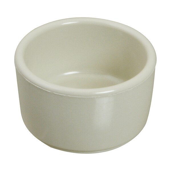 Gessner Products Co Ramekin, Modern 2 Oz, Bone (12-Pack) Pk 0397-BN-48 ...