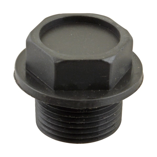 Champion Dishwasher Plug, Plastic 3/4Npt For Champion - Part No 113943 ...