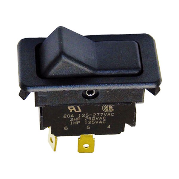 Food Warming Equipment On-Off Rocker Switch SWH-RCK-E1 | Zoro