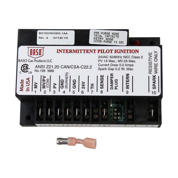 Johnson Controls Ignition Control G67AG-3D | Zoro