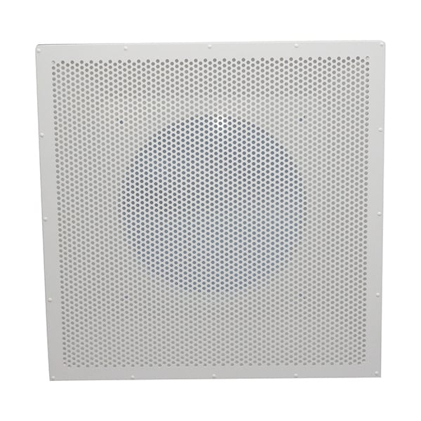 Eger Products Air Diffuser, Perf Recsd , 10"Nk, 3/8"Holes, Wht ...