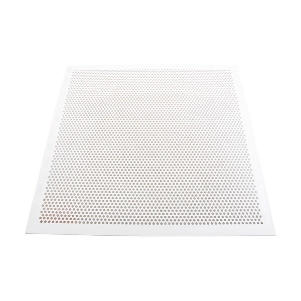 Eger Products Diffuser, Return Perf (Flat, 1/2" Holes, Wht) EAPERFWSP ...