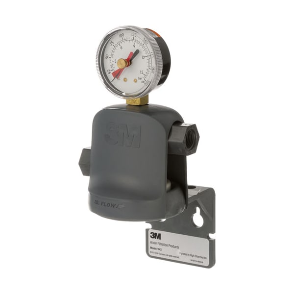 3M Cuno Filter Head With Valve VH3-NPT | Zoro