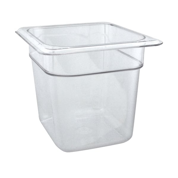 True Pan Poly Sixth X 6 -135Clear Qd For - Part# 810339 810339 | Zoro