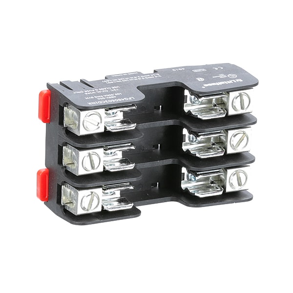 Stero Fuse Holder, 3-Pole , 600V 60A P476800 | Zoro