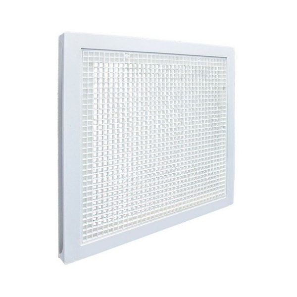 Allpoints 20X20 In Filter Grille White 8018512 | Zoro