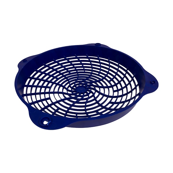 Bohn Refrigeration Fan Guard, 12" , Blue Plastic 37000701 | Zoro