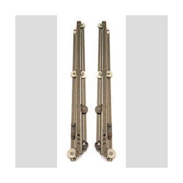 True Drawer Roller Brkt Kit Trcb, 600Mm 990957 | Zoro