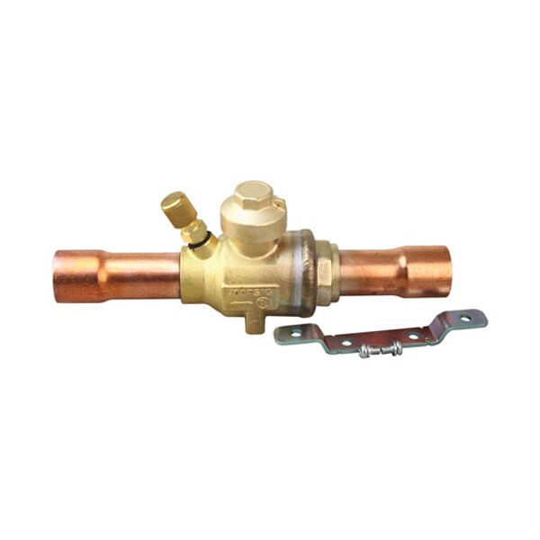 Emerson Radio Ball Valve For A/C And Refrig. BVS-078 | Zoro