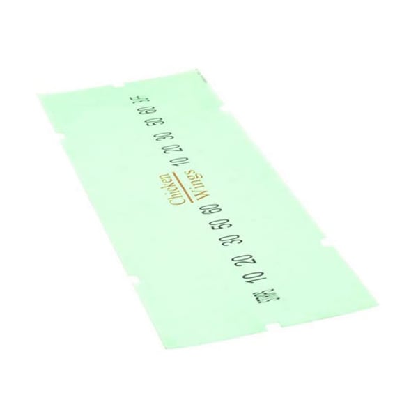 Pitco Overlay Label Hooters Chkn/Wings A6085504 | Zoro