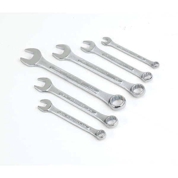 Powerbuilt 6PC SAE COMBINATION WRENCH SET SM 640078 | Zoro