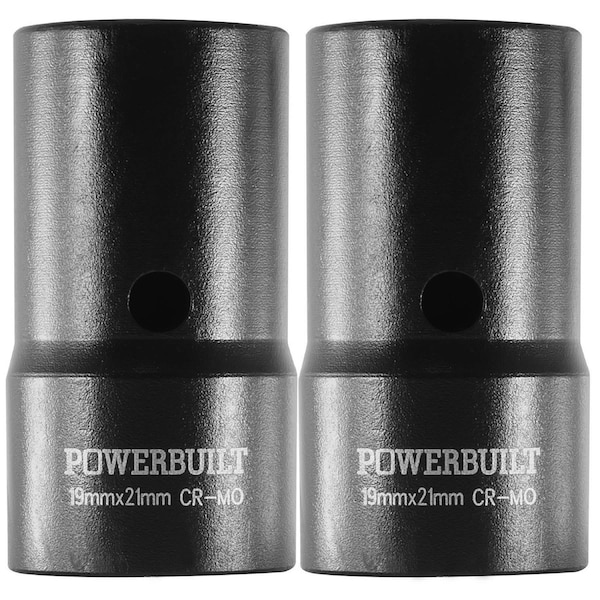 Powerbuilt 2Pc SAE & Metric Flip Socket Set 642398 | Zoro