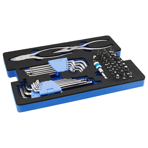 Powerbuilt 83Pcs Stainless Steel Marine Tool Set 642411 | Zoro