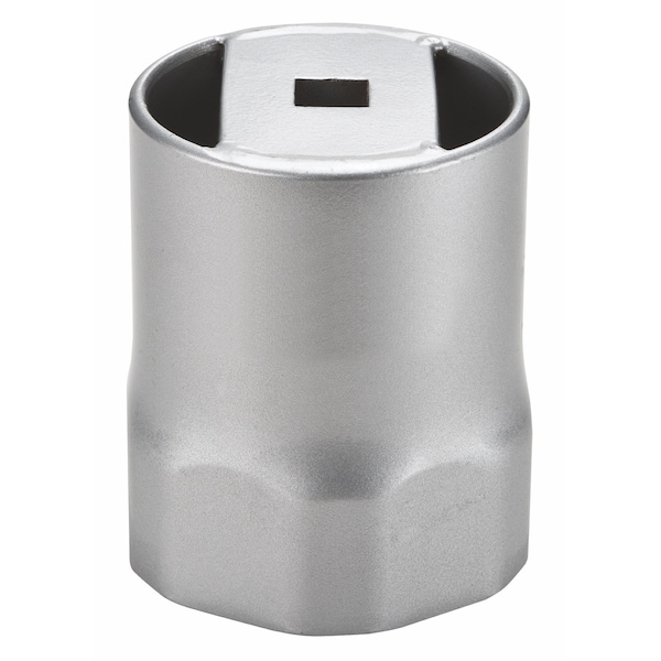 Powerbuilt 2-9/16" 6 Point Rounded Wheel Bearing Lock Nut Socket 647067 ...