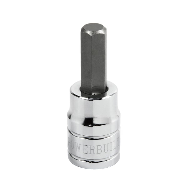 POWERBUILT Bit Socket, - 648665