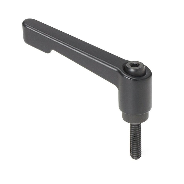 Morton Adjustable Handle, Modern Design, Zinc Handle, M6 x 32mm Steel ...