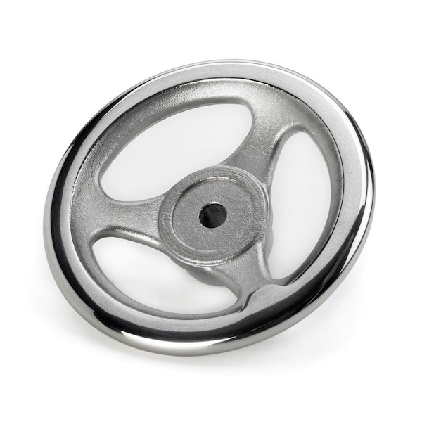 Morton 3.15" Diameter Stainless Steel Handwheel SHW-80 | Zoro