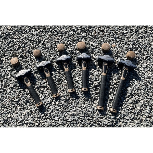 Spec Ops Sledge, Drilling, 3LB, Soft Face SPEC-M-DRILL3-S | Zoro