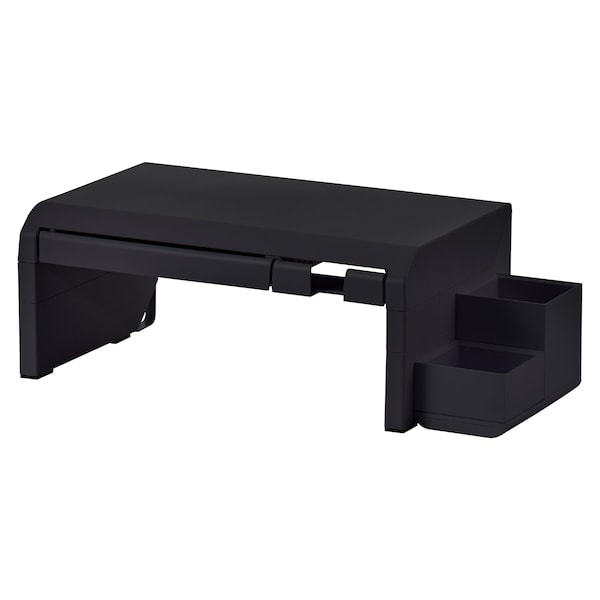 Bostitch Konnect Adjustable Monitor Riser with Drawer, Cell Phone Stand ...