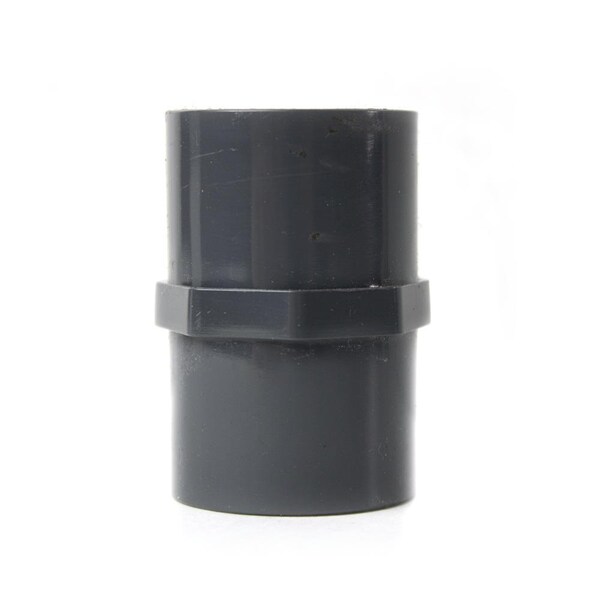 Thrifco Plumbing 3/4 Inch Slip x Slip PVC Coupling SCH 80 8213750 | Zoro