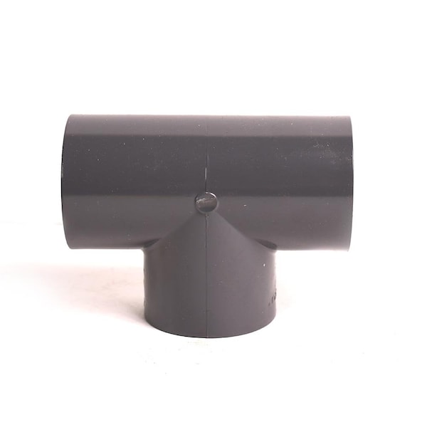 Thrifco Plumbing 1-1/2 Inch Slip x Slip x Slip PVC Tee SCH 80 8214586 ...