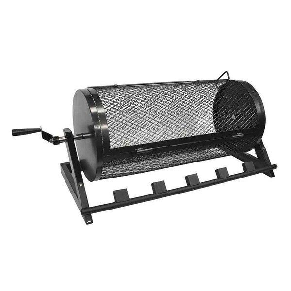 Santa Barbara Chili Roaster 5 Burner Rotating Chili Roaster without Gas ...