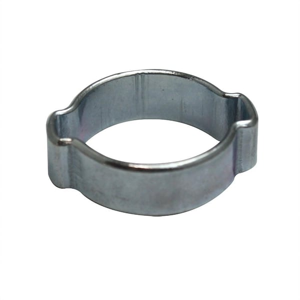 Interstate Pneumatics Double Ear Steel Hose Clamp zinc plated 15-18 mm ...