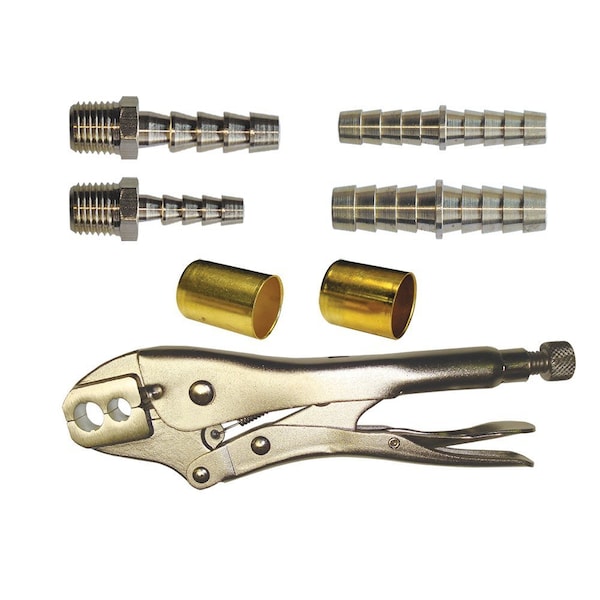 Interstate Pneumatics 33 Piece Rhino Rubber / Crimper / Ferrule Kit ...