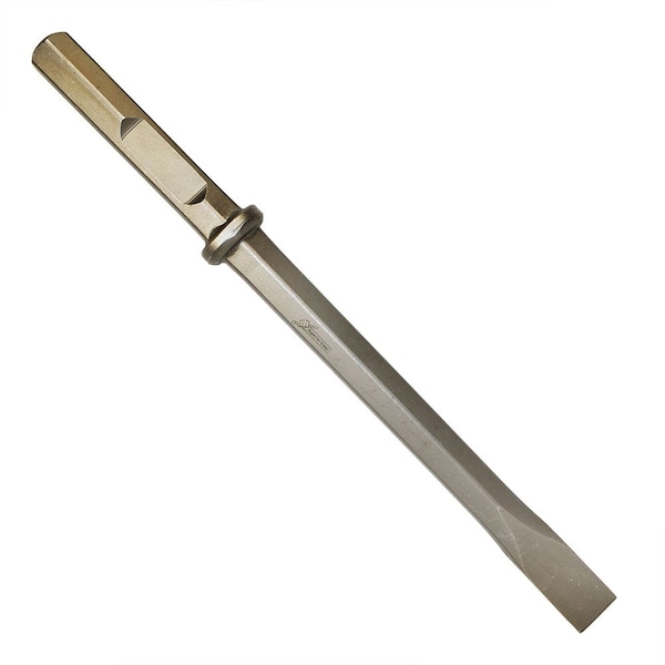 Superior Steel 2 Inch x 1-1/4 Inch Narrow Hex Chisel 1-1/8 Inch Hex ...