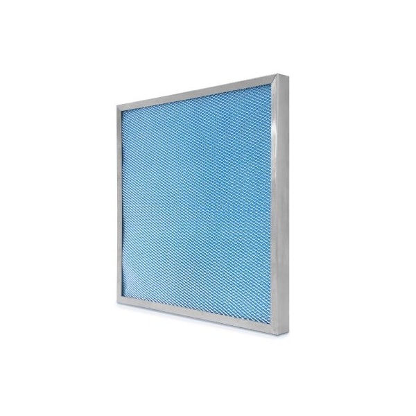 American Metal Filter 25 X 25 X 1 Nominal Washable Electrostatic ...
