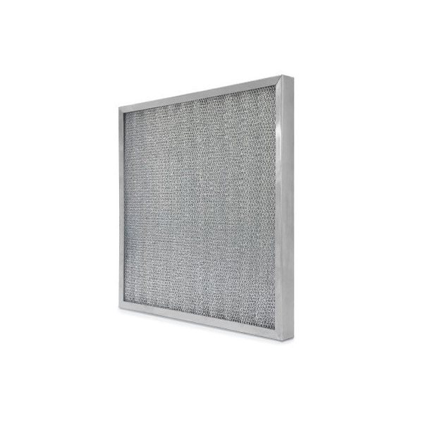 American Metal Filter 16 x 20 x 1 Nominal Washable Aluminum HVAC Metal ...