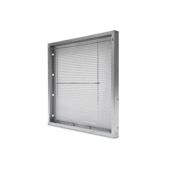 American Metal Filter 20 X 20 X 1 Nominal Galvanized Steel Filter Media ...