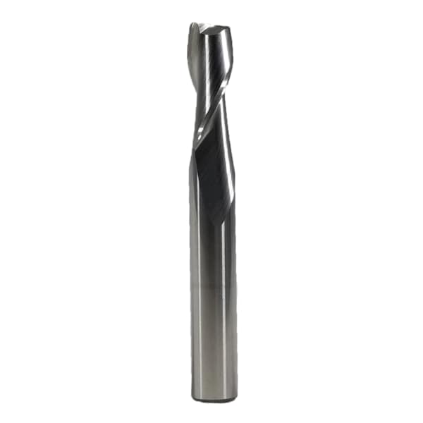 Cobra Carbide Endmill, 2 FL Corner Radius Uncoated, 3/16 19060 | Zoro