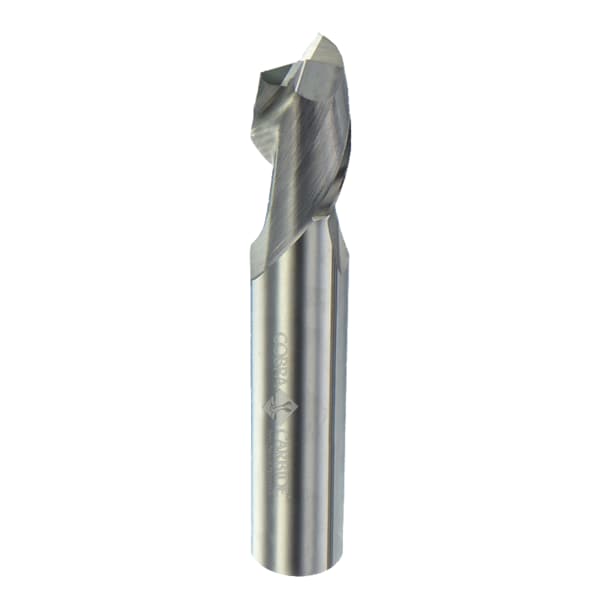 Cobra Carbide Endmill, Standard Endmill Uncoated, 1/8 20161 | Zoro